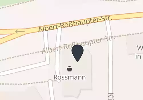Rossmann Öffnungszeiten, Albert-Roßhaupter-Straße in München | Offen.net